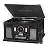 Victrola Navigator 8-in-1 Classic Bluetooth Record Player with USB ...