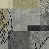 Maples Highland Textured Print Multicolor Area & Washable Throw Rugs