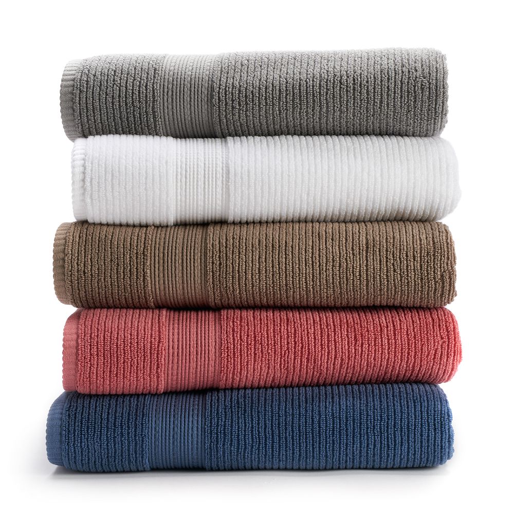 SONOMA Goods for Life® Textured Quick Drying Bath Towel Collection with ... SONOMA Goods for Life® Textured Quick Drying Bath Towel Collection with ...
